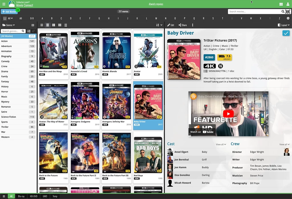 Collector desktop vs CLZ Web web-based - General - Club CLZ