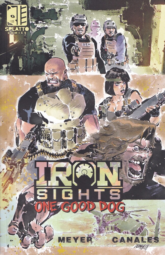 Missing Iron Sights: One Good Dog Graphic Novel from Splatto Comics ...