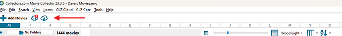 Moved Movie Collector to a new computer and Menu Icons missing - Movie ...