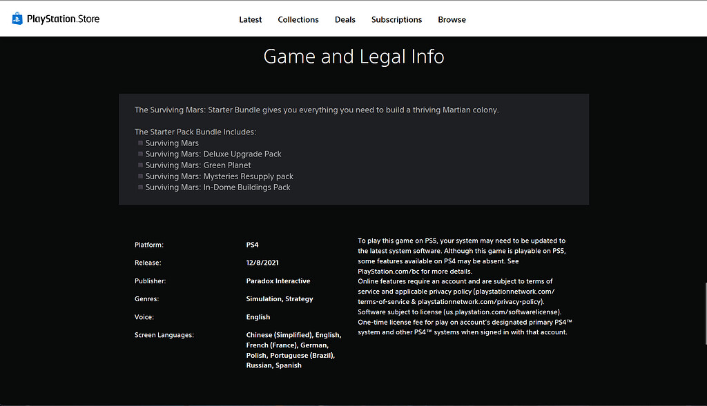 Missing Games from Core - Core | Missing Games - Club CLZ