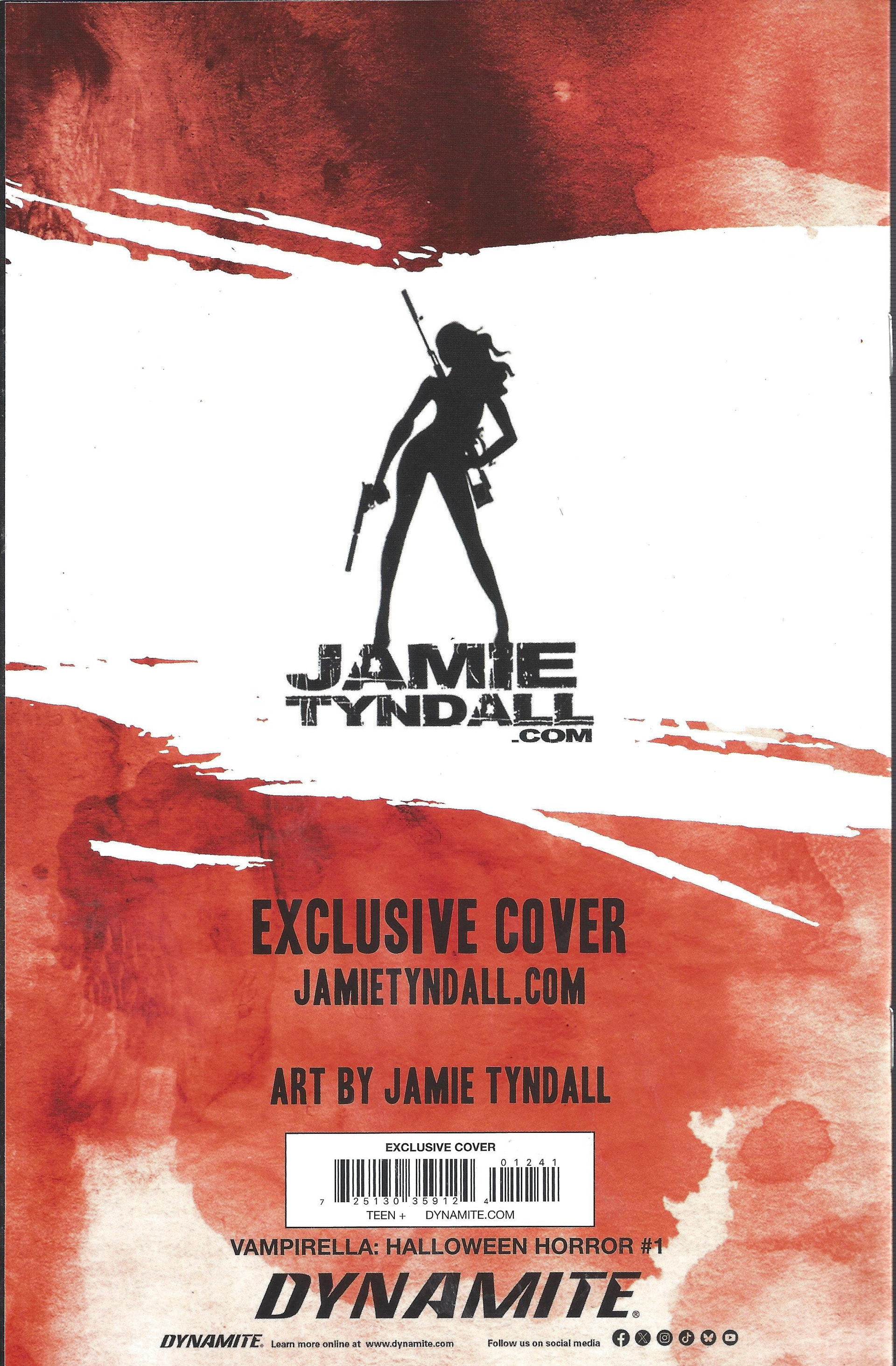 Vampirella Halloween Horror #1 Missing Covers - Core | Errors - Club CLZ