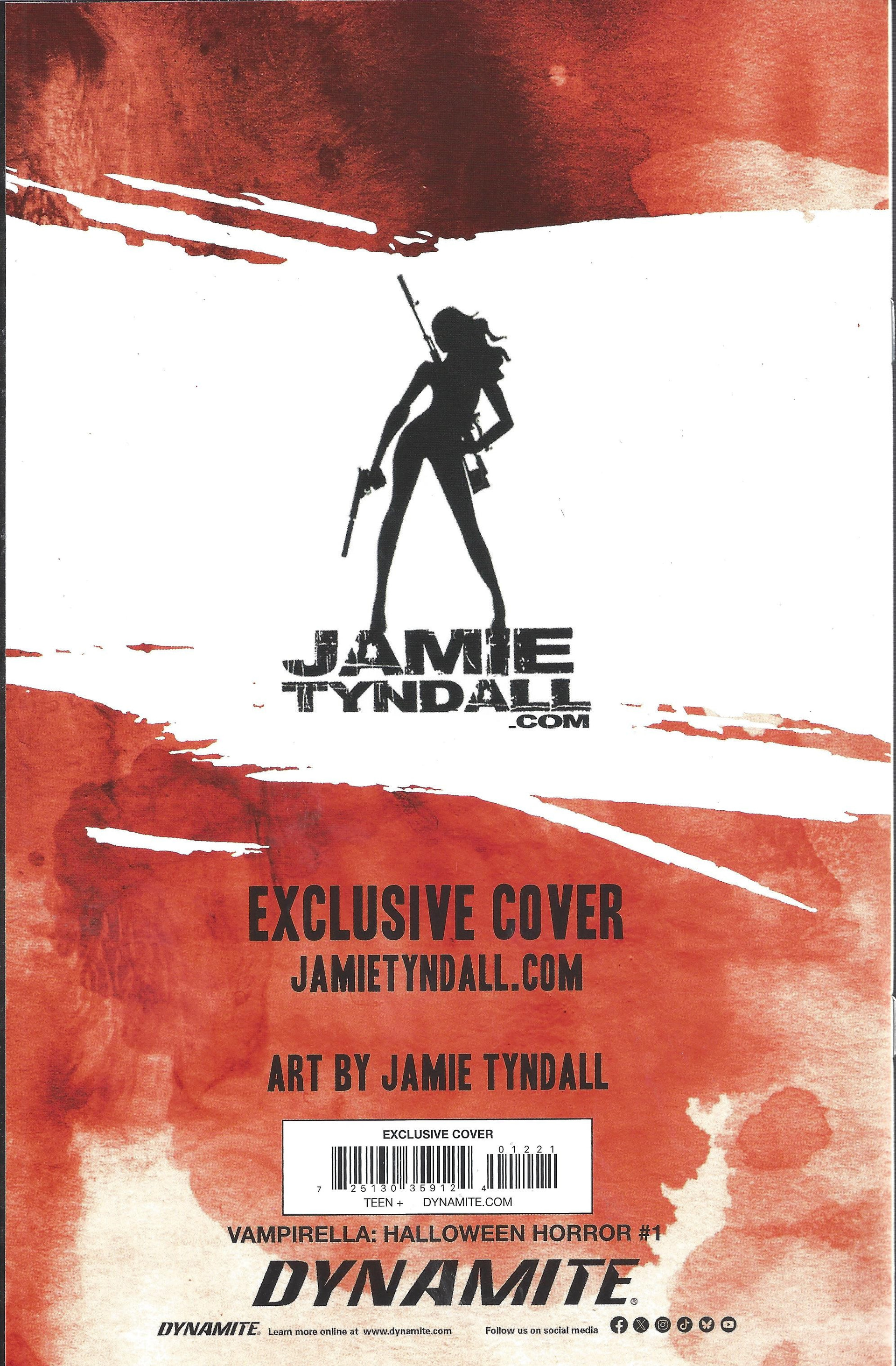 Vampirella Halloween Horror #1 Missing Covers - Core | Errors - Club CLZ